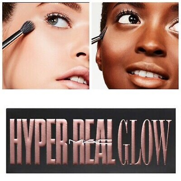 MAC Cosmetics | Makeup | Hyper Real Glow Palette Flash Awe | Poshmark